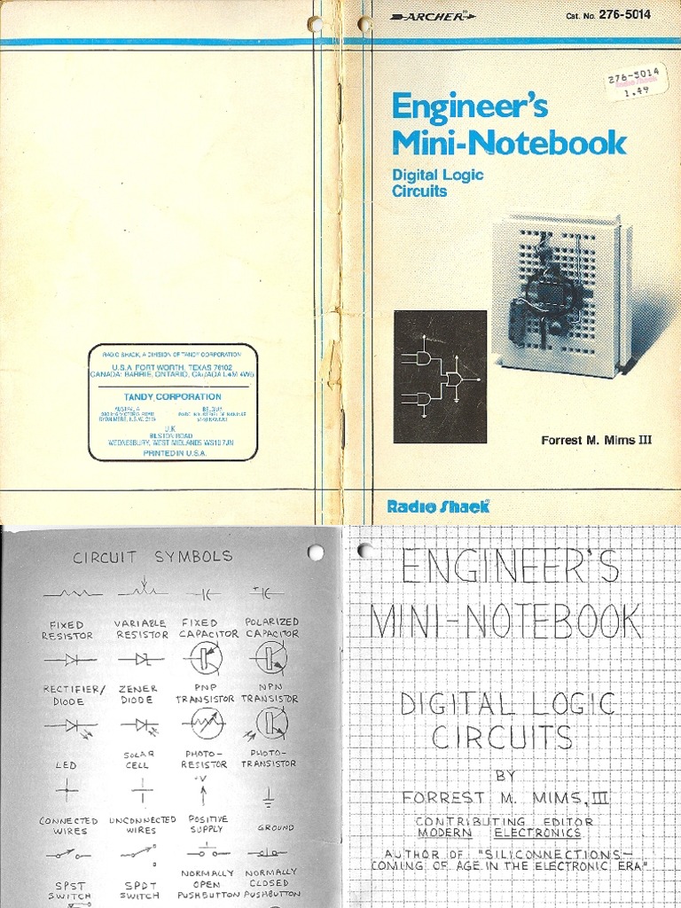 Engineer's Mini-Notebook - Digital Logic Circuits | PDF | Foreign ...
