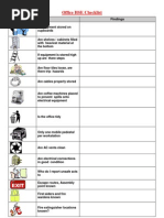 Complete Internal Audit Checklist (HSE) | Stairs | Noise