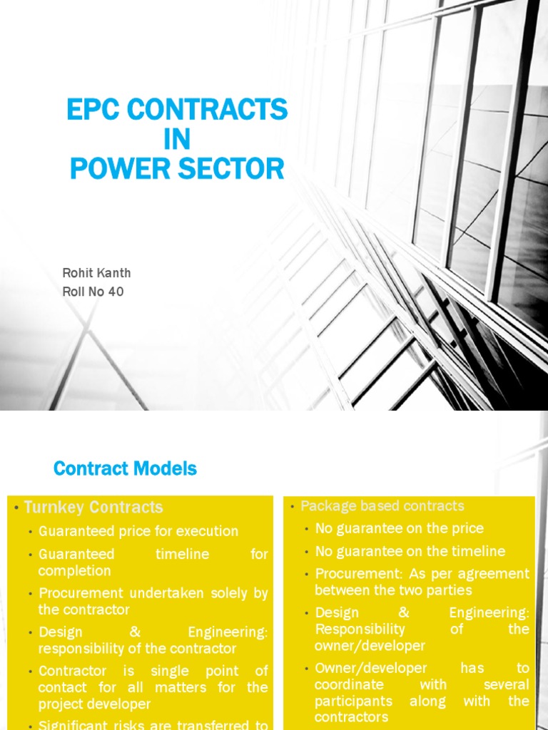 EPC Contract - Power | Guarantee | Liquidated Damages