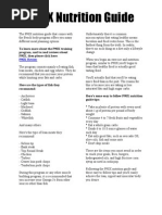 Anthony Robbins Optimization Worksheet | PDF