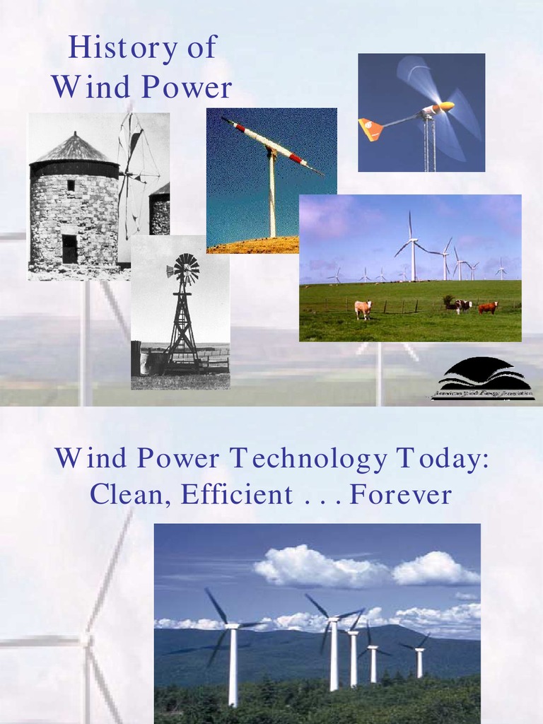Evolution and Impact of Wind Power | PDF | Technology & Engineering