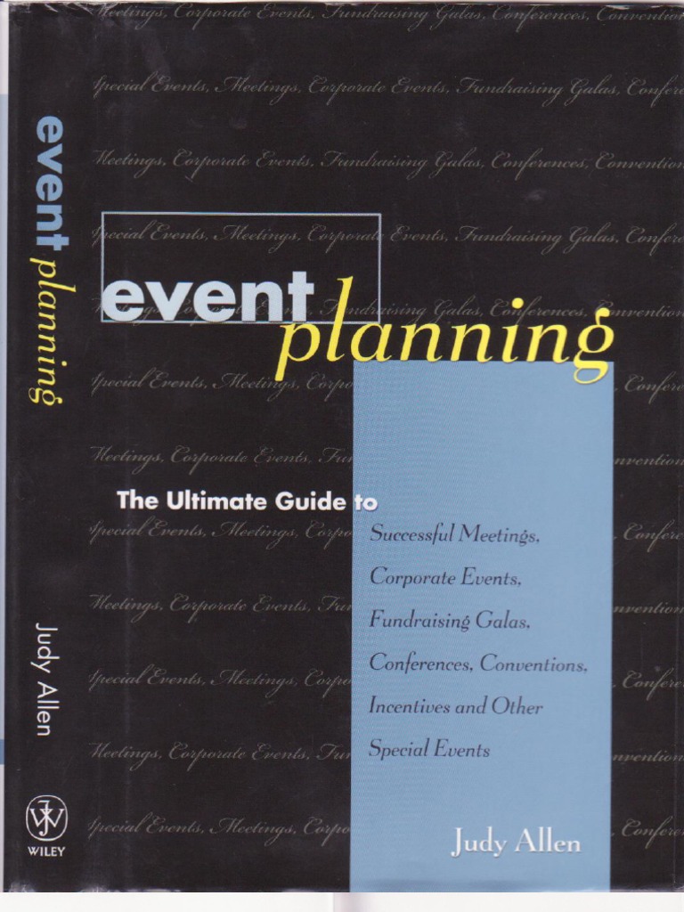 Event Planning Ultimate Guide To | PDF