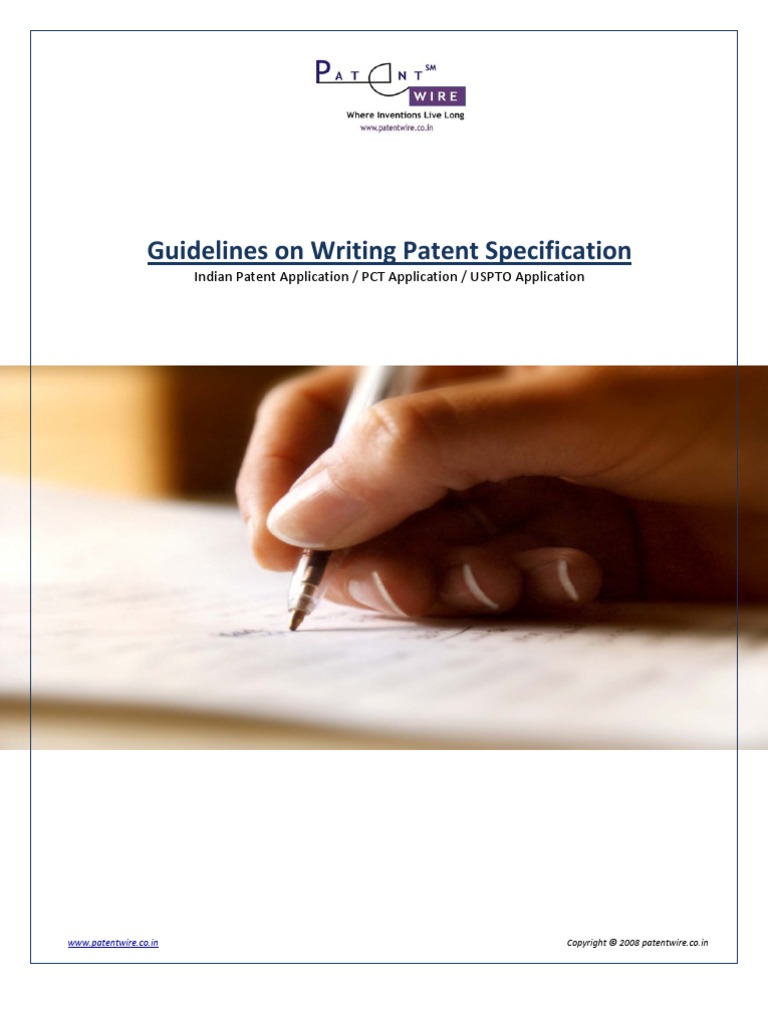Patent Drafting Guidelines | PDF | Patent Claim | Patent Application