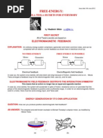 BEDINI Diagram | PDF | Electric Generator | Resonance