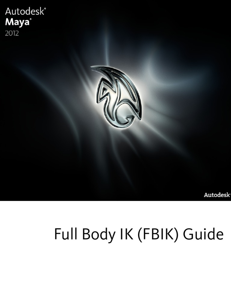 Full Body IK (FBIK) Guide | PDF | Hand | Autodesk