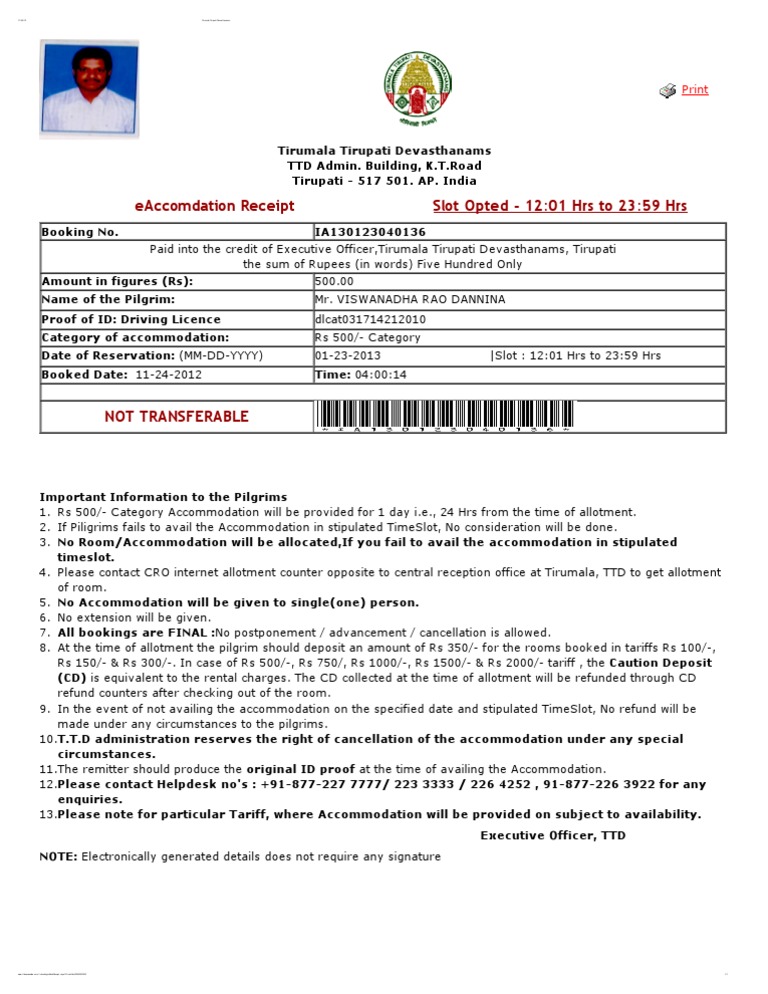 Tirumala Tirupati Devasthanams | PDF | Business | Government