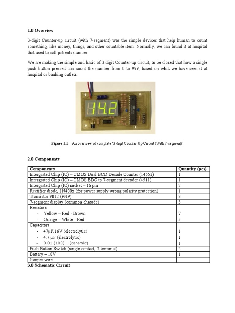Ed2 Assignment - 7segment | PDF | Integrated Circuit | Cmos