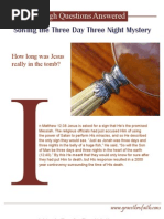 Triptico Semana Santa | PDF | Easter | New Testament People