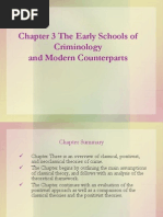 Classicism vs. Positivism in Criminology | PDF | Crime & Violence | Crimes