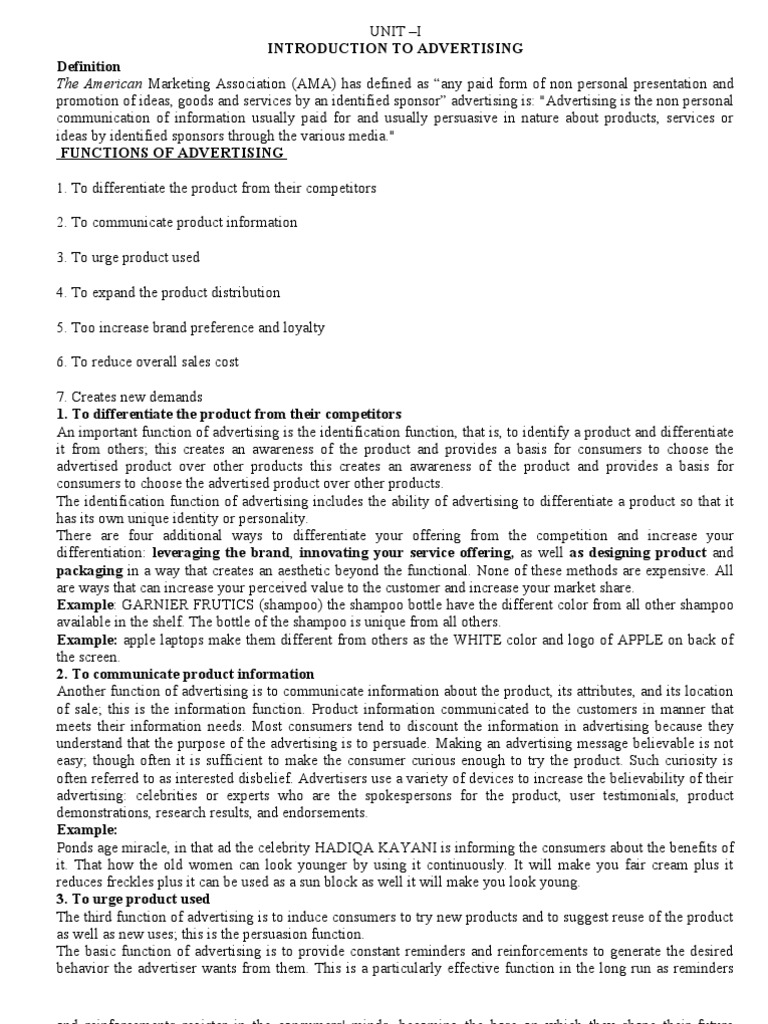 Advertising For I CIA TEST | PDF | Target Audience | Advertising