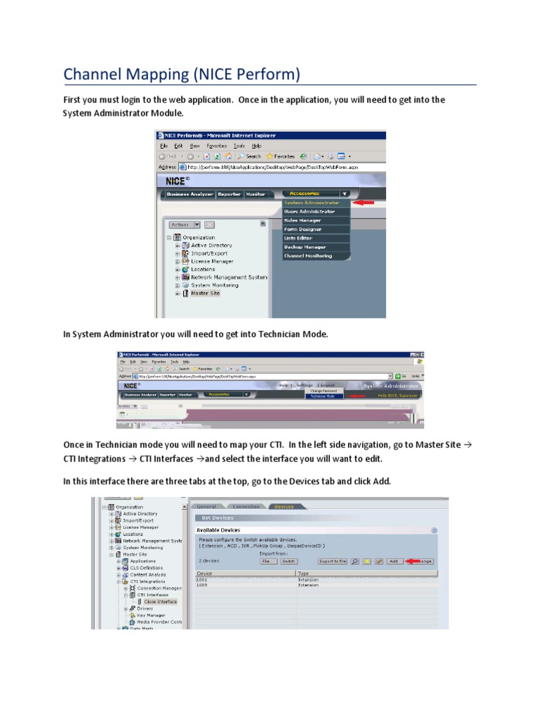 A Step-by-Step Guide to Configuring Channel Mapping in NICE Perform for ...