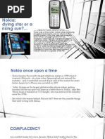 Product Life Cycle of Nokia PDF | PDF | Nokia | Videotelephony