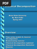 Classical Decomposition - Forecasting - Principles and Practice | PDF ...
