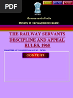 02) Indian Railways Leave Rules (Part 1) | PDF | Justice | Crime & Violence
