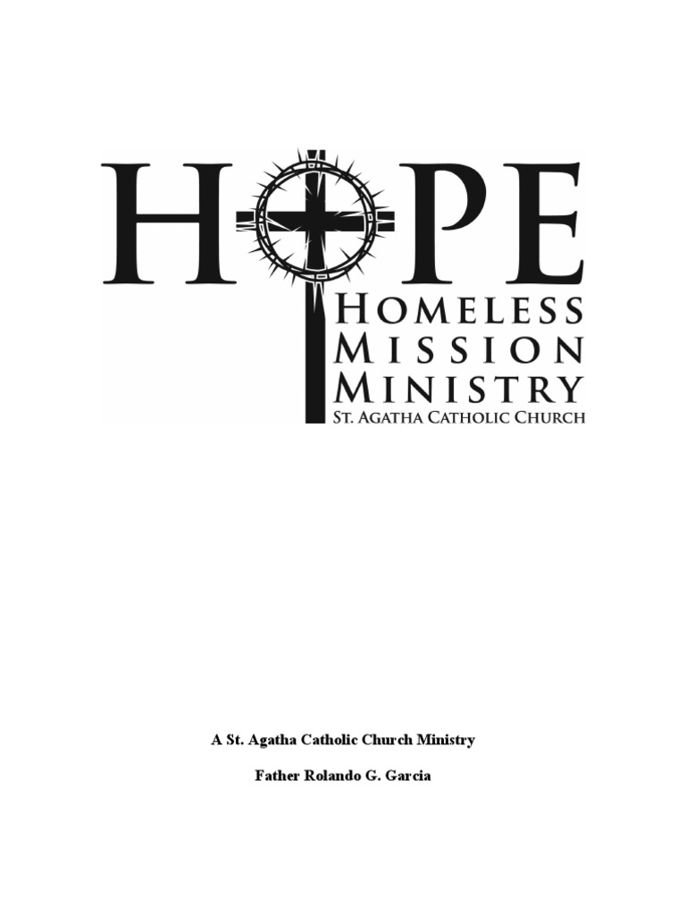 HOPE For The Homeless Mission | Download Free PDF | Homelessness ...