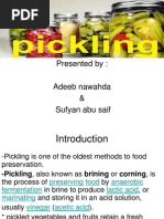 Fish Preservation Methods Explained | PDF | Food Preservation | Foods