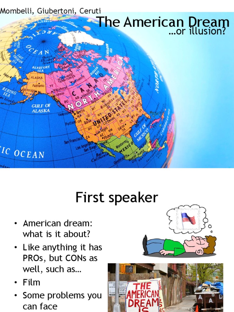 The American Dream - AGAINST | PDF