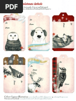 Echo Skeleton Paper Toy | PDF