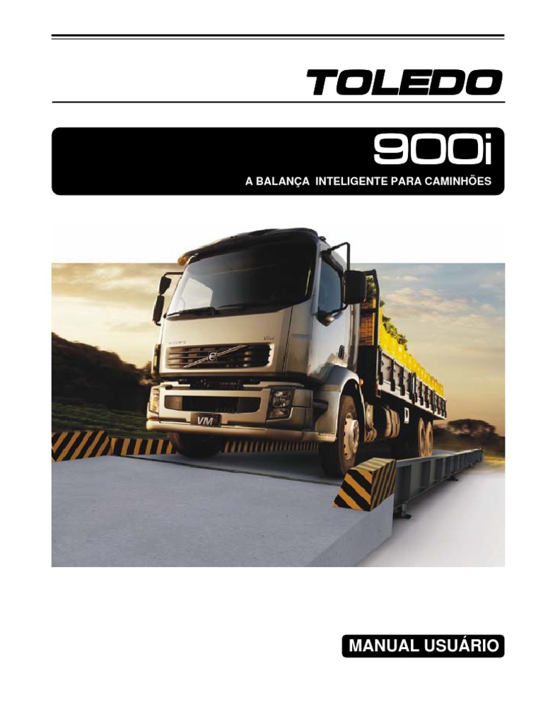 Manual Bal. Rodoviaria 900i | PDF | Relâmpago | Qualidade (negócios)