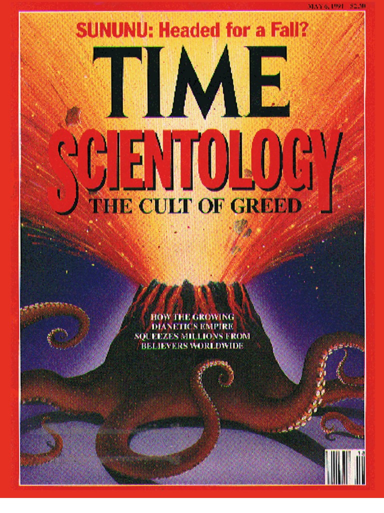 Scientology - The Cult of Greed - Time Magazine | PDF | Social Science