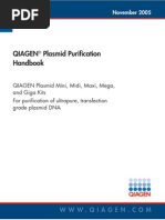 QIAvac 24 Plus Handbook | PDF | Qiagen | Virus