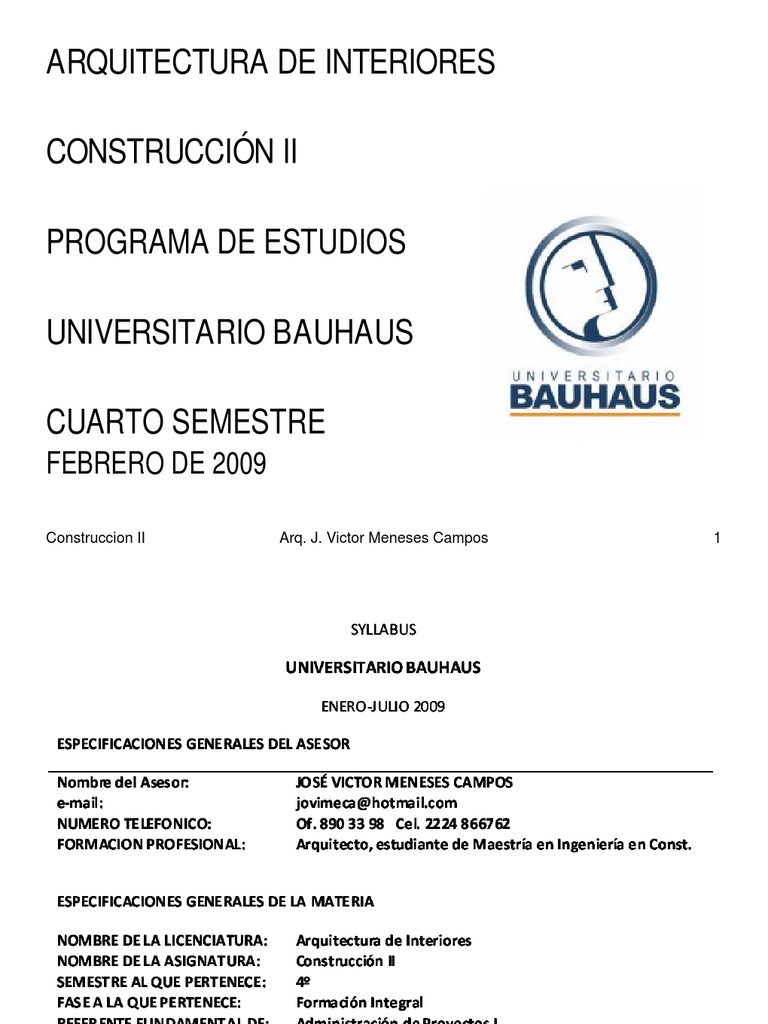 Construccion II | PDF | Fundación (Ingeniería) | Hormigón