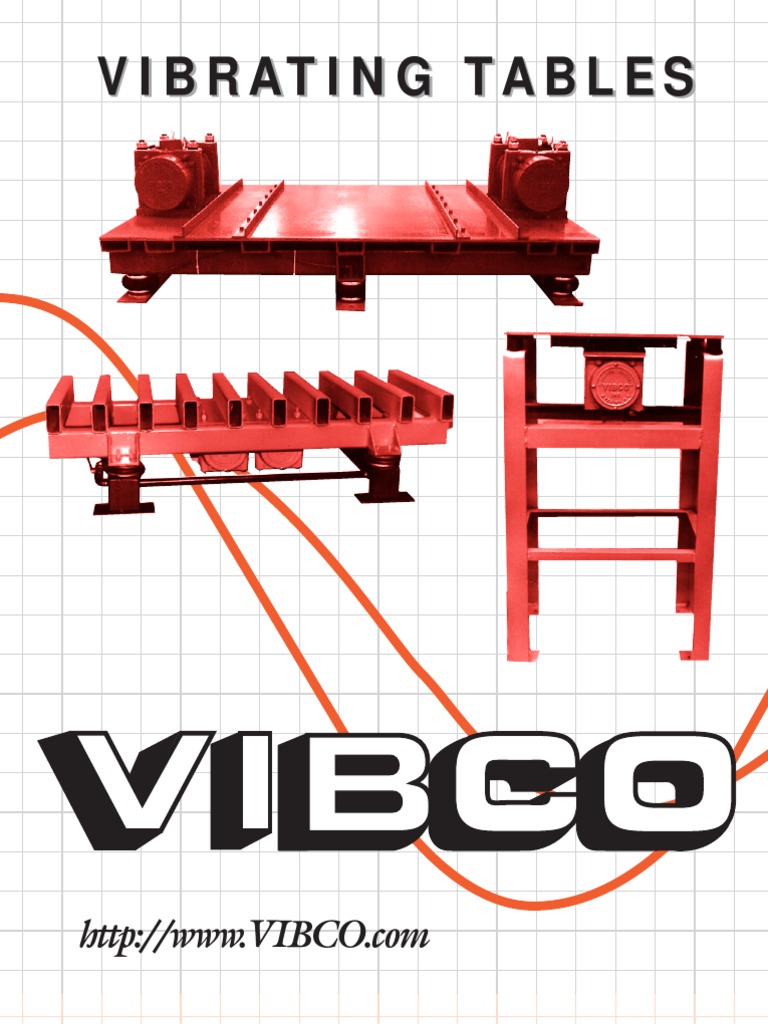 Industrial Vibrating Table Solutions | PDF | Reliability Engineering ...