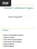 Four-Stroke Engine Basics | PDF | Internal Combustion Engine | Cylinder ...