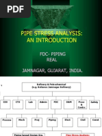 Piping Stress Analysis Using CAESAR II | PDF | Stress–Strain Analysis ...