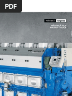 Wartsila Engine 18V50DF | PDF | Diesel Engine | Turbocharger