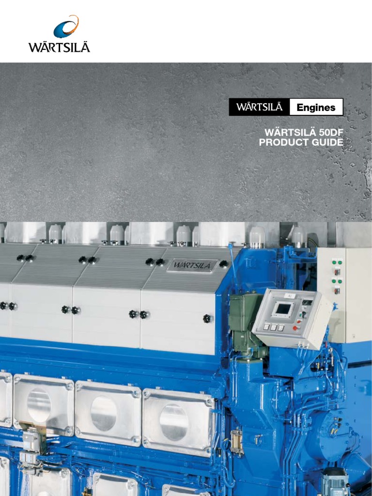 Wartsila O E W 50DF PG Product Guide | PDF | Diesel Engine | Internal ...