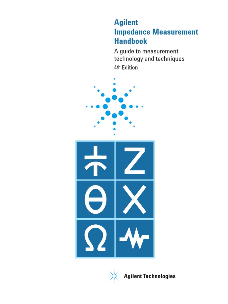 Impedance Measurement Handbook | PDF | Electrical Impedance | Capacitor