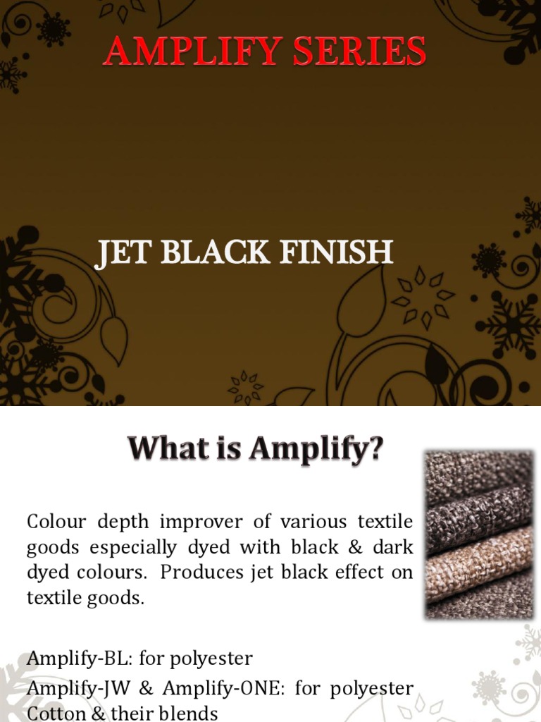 Amplify Series | PDF | Dye | Ph
