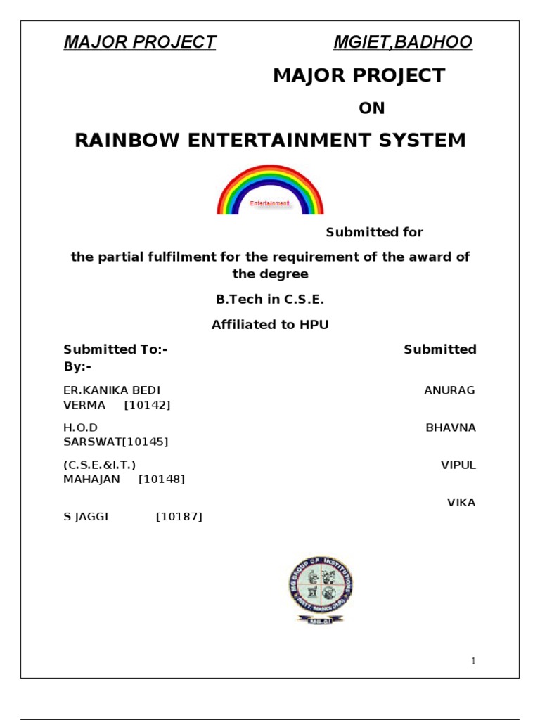 .Final Project Report Vipul | PDF | Dynamic Web Page | Php