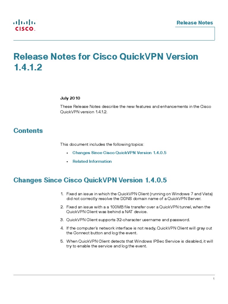 Quickvpn RN v1 4 1 2 | Download Free PDF | Microsoft Windows | Windows ...