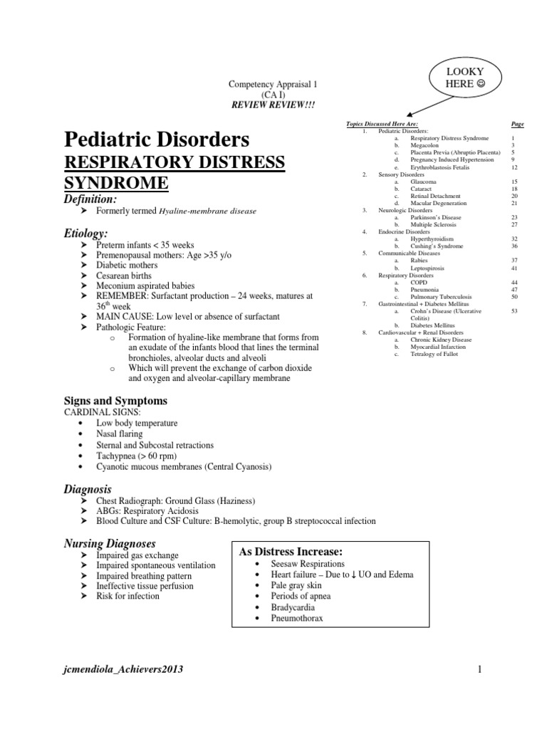 Competency Appraisal 1 Reviewer-1 | PDF | Glaucoma | Cataract