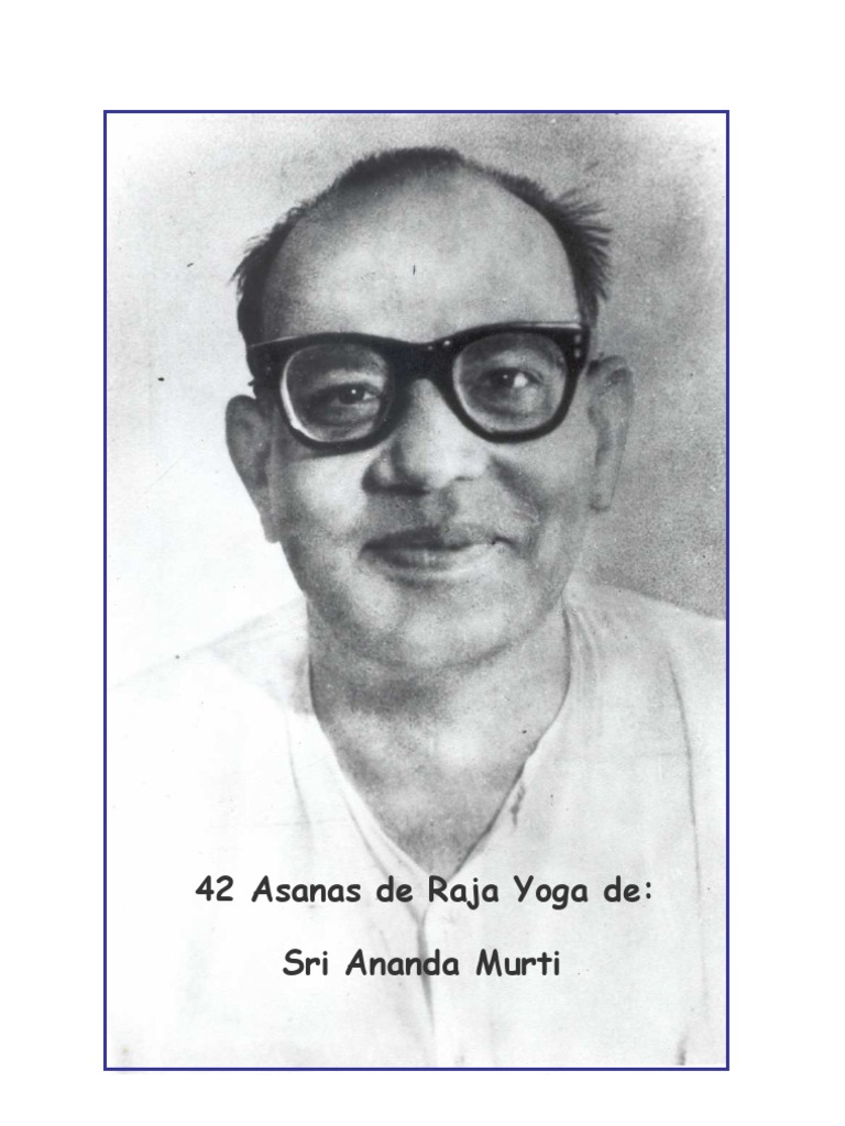 Manual de Asanas - Sri Ananda Murti