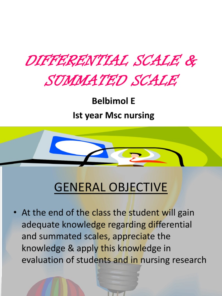 Scales | PDF | Likert Scale | Psychometrics