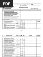 Icfr Checklist | PDF | Internal Control | Financial Statement