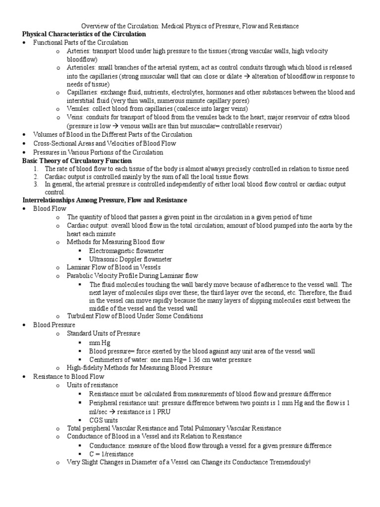 Parabolic Velocity Profile During Laminar Flow | Download Free PDF ...