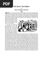 The Brave Tin Soldier: Hans Christian Andersen | PDF