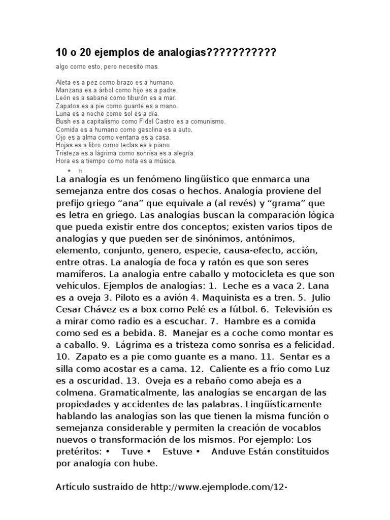 Analogias Ejemplos Baraja De Analogías Aprende Lengua De Signos