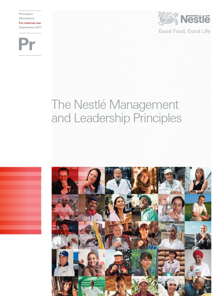Management Leadership Principles en | PDF | Nestlé | Leadership