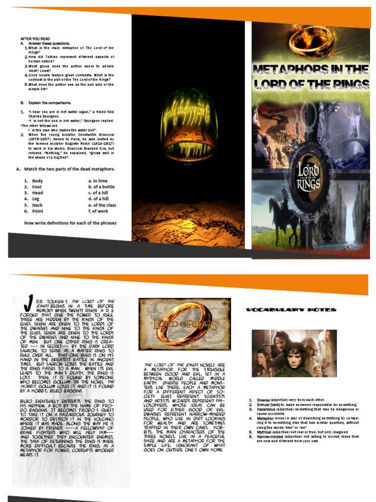 Publicación 1 | PDF | The Lord Of The Rings | Bilbo Baggins