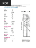 Flare Stack Data Sheet | PDF
