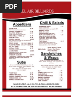 Applebee's Menu | PDF | Anheuser Busch Brands | Salad