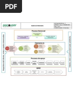 Mapa de Procesos Constructora | PDF
