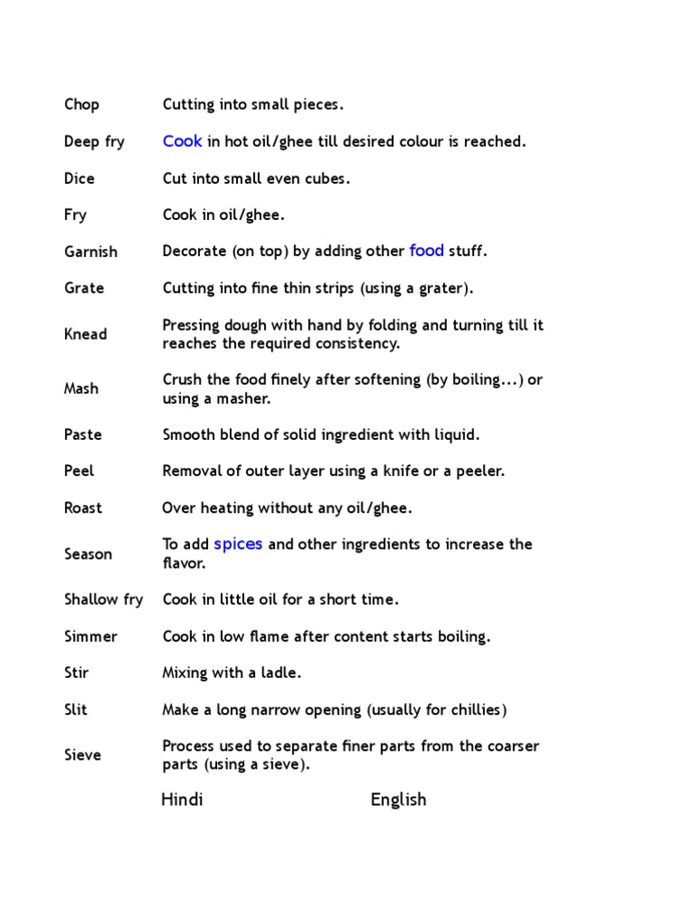 Translation Grocery | PDF