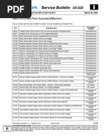 Diagnostic Trouble Codes List | PDF | Throttle | Valve