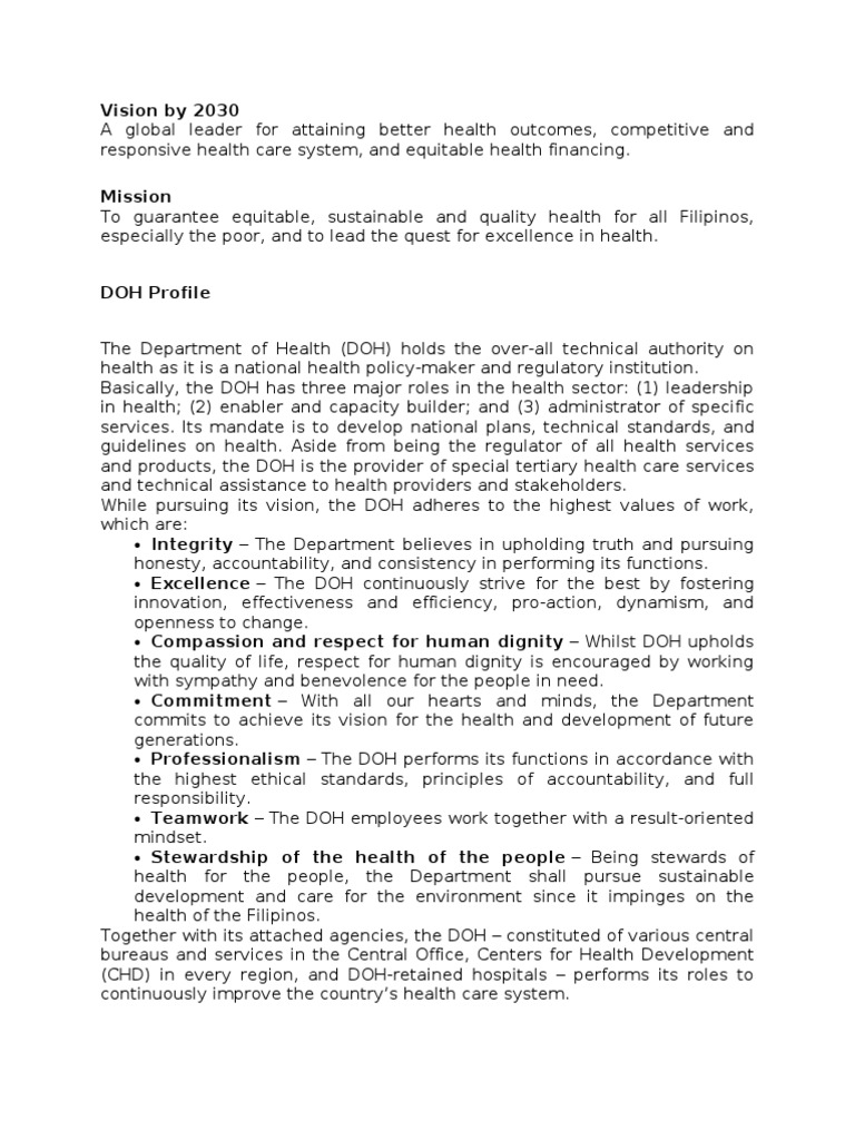 Doh | PDF | Health Economics | Public Sphere